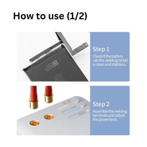 QianLi Macaron Portable Spot Welder (2nd Generation) - GsmServer